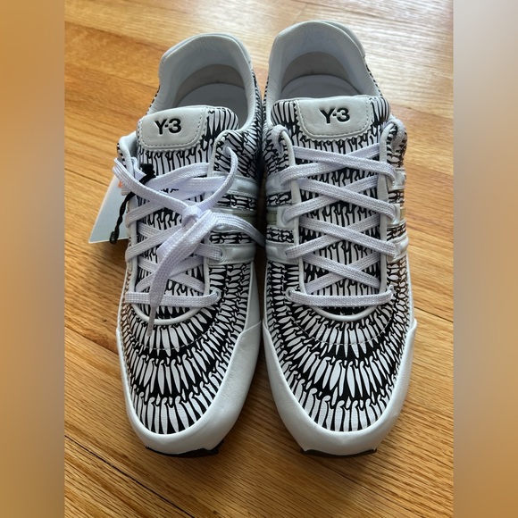 Yohji Yamamoto | Shoes | Rare New Adidas Y3 Yohji Yamamoto Sprint Golf Trainers White Limited ...